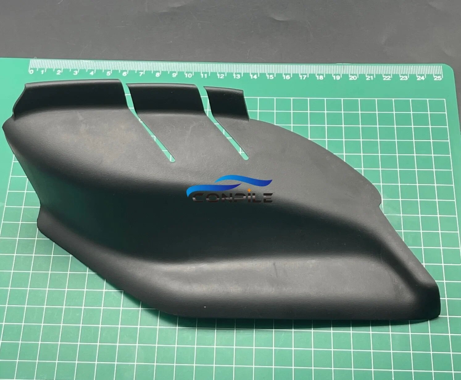 1 шт, дефлектор стеклоочистителя для Jeep compass, отделка капота, вентиляционная решетка, крышка 53223829 1PC left side