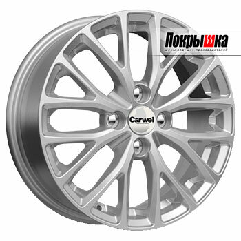 Диски литые Carwel Риорита 6.0х15/4х100 D60.1 ET37.0, SB
