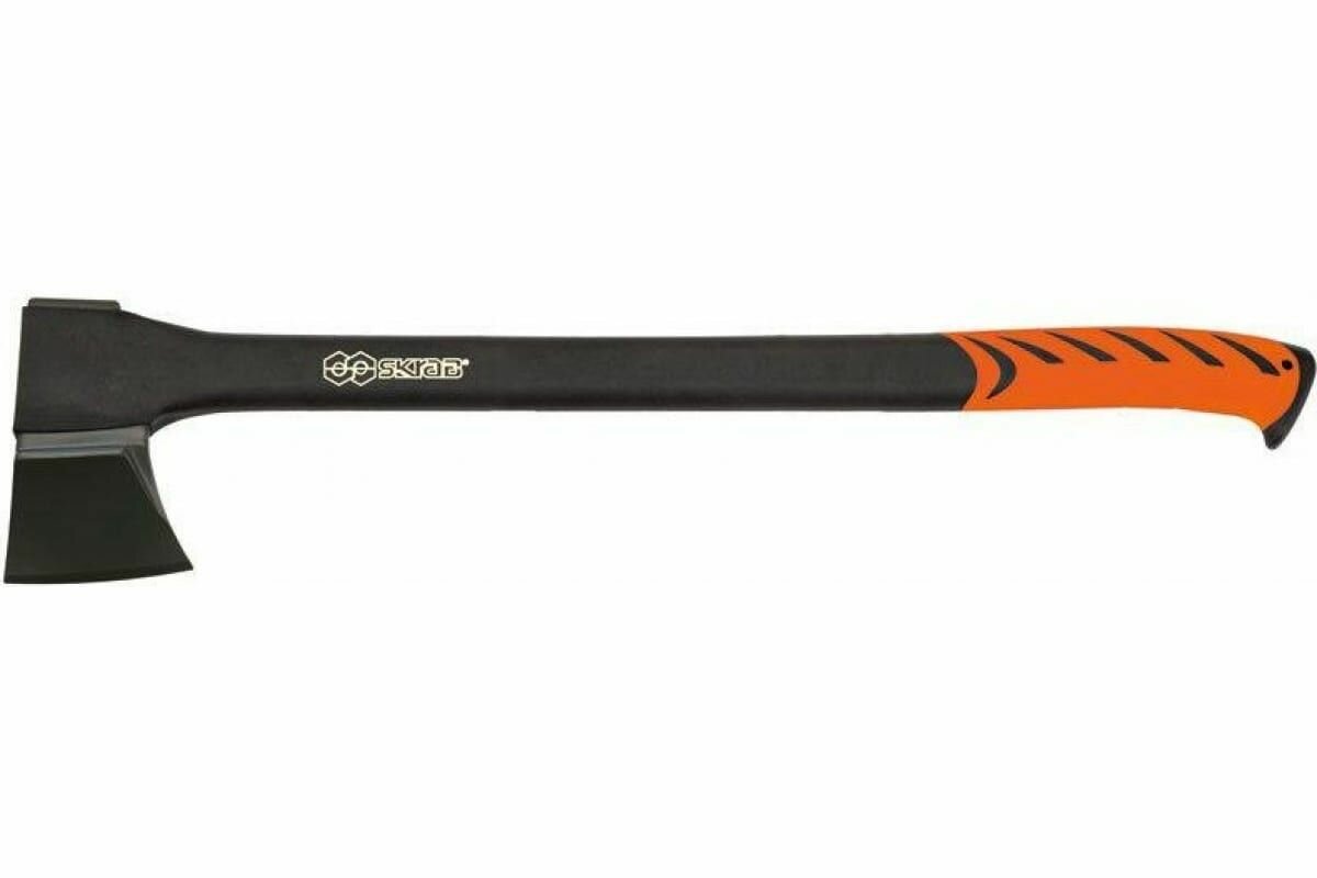 Топор-колун кованный с фиберглассовой ручкой / 720 мм.