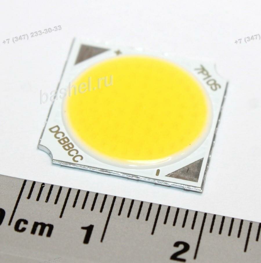 COB-30W 2700Lm, 4500k, 900mA, 30-34V SPV030WN Day, Светодиод мощный
