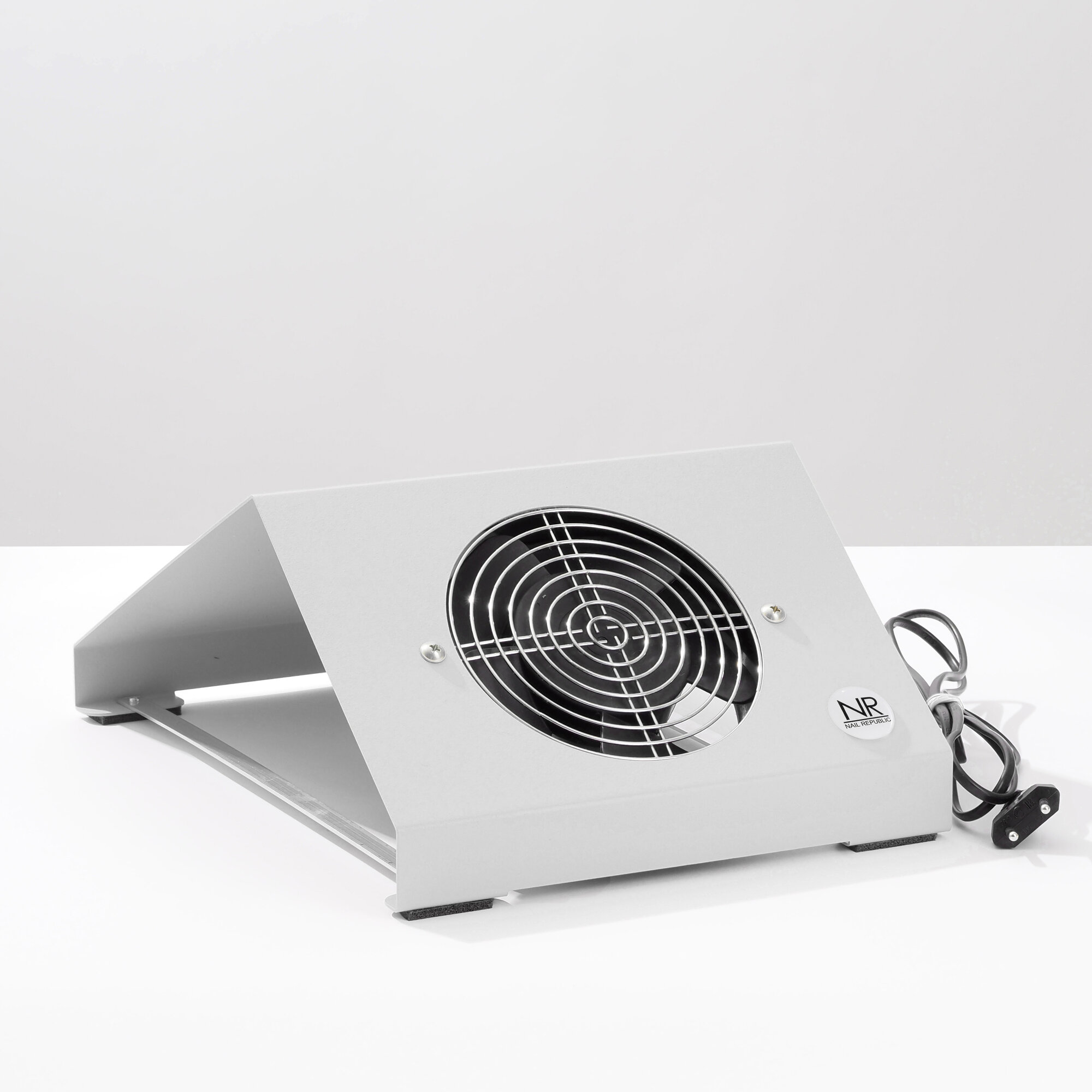 NAIL REPUBLIC пылесос для маникюра белый 60ВТ