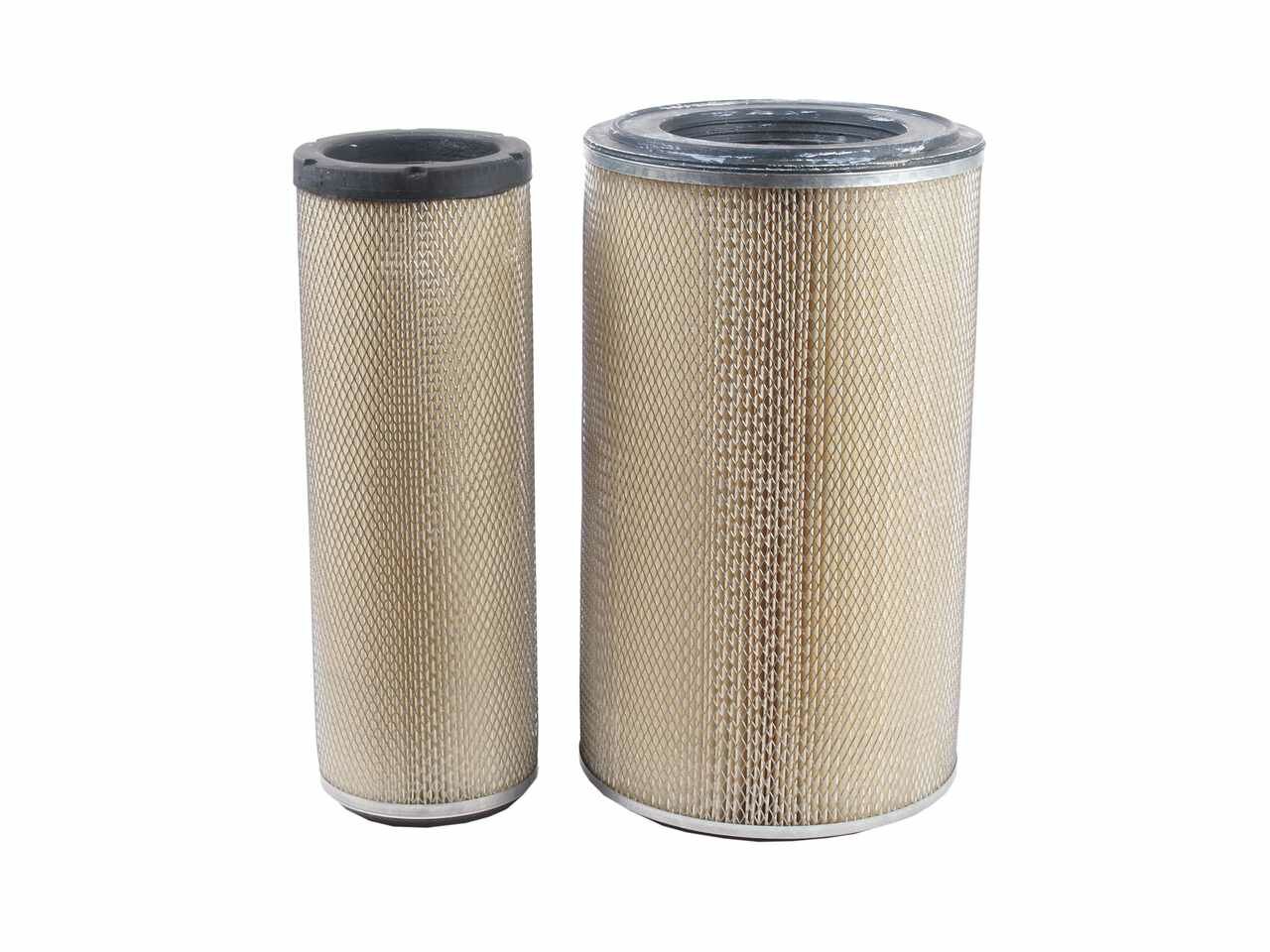 Фильтр воздушный КАМАЗ-5490,6520 дв. OM457LA LIEBHERR LTM 1130-5.1 комплект, EKO-01.34, EKOFIL