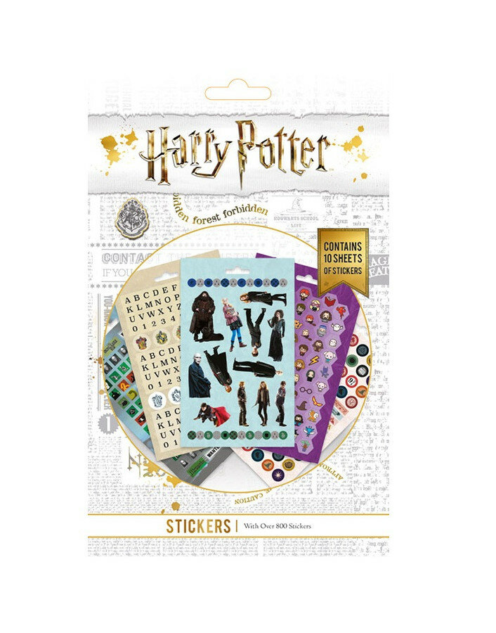 Набор наклеек Harry Potter
