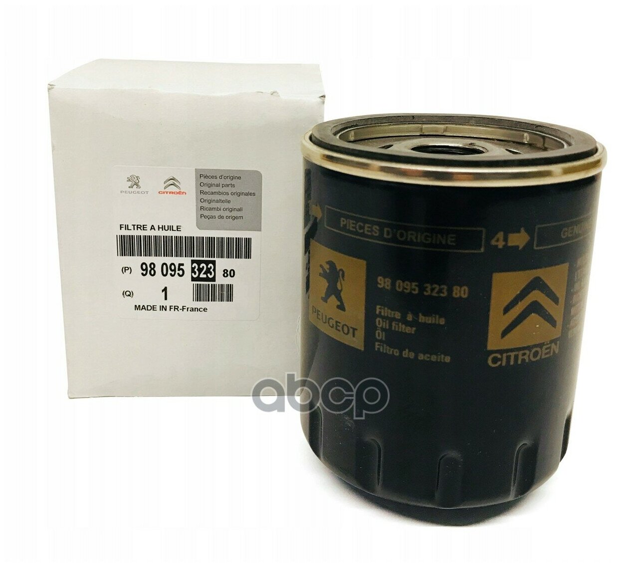 Масляный фильтр [ORG] Citroen/Peugeot 9809532380