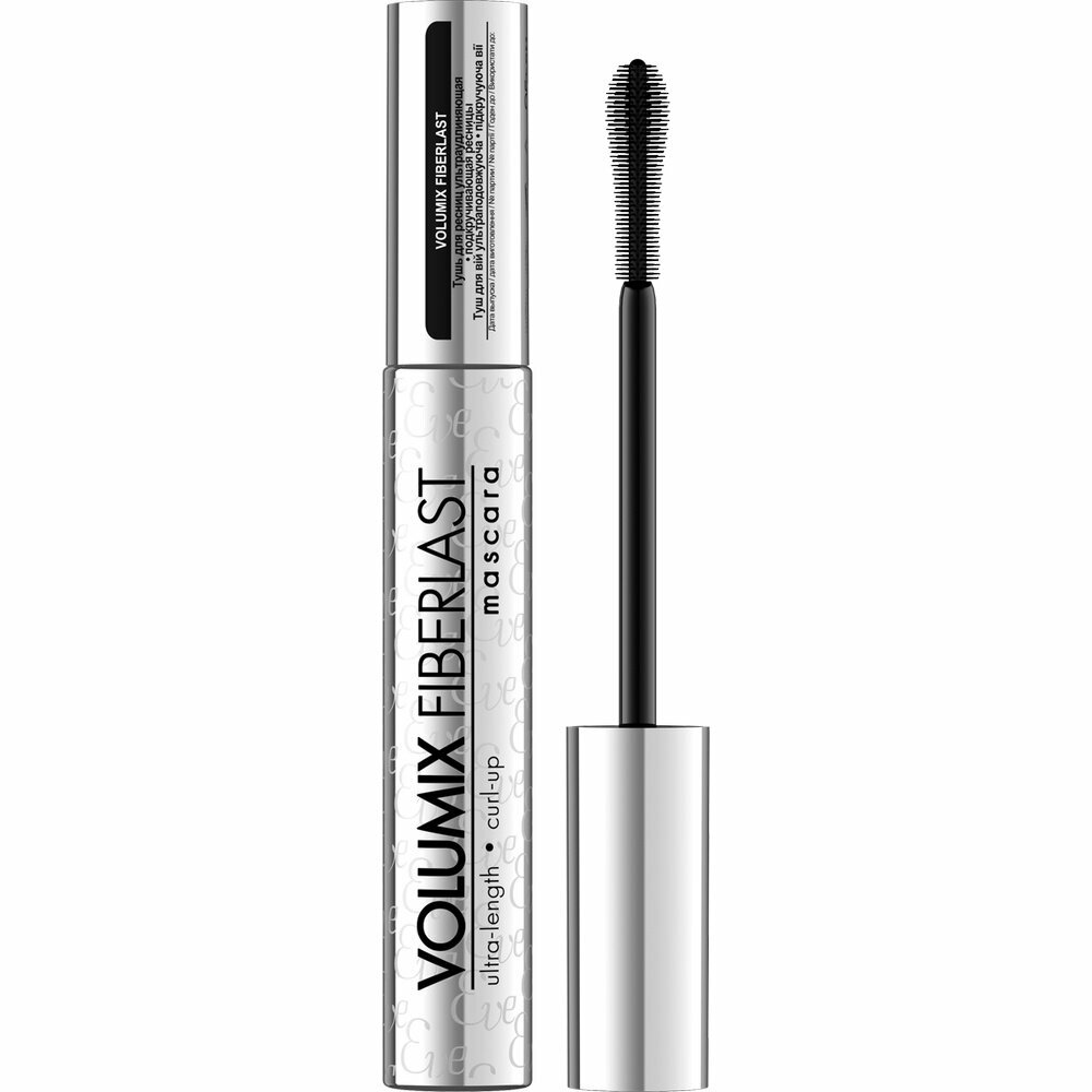 Тушь для ресниц Eveline Volumix Fiberlast, Удлинение