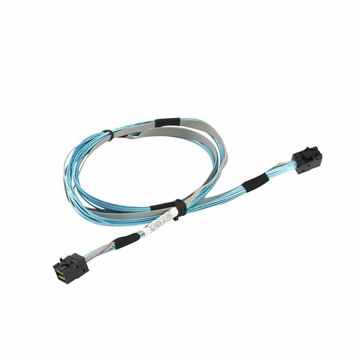 Кабель Amphenol RHS36-7037, SFF8643-SFF8643 ( HDmSAS -to- HDmSAS internal cable, w/SideBand), 100cm