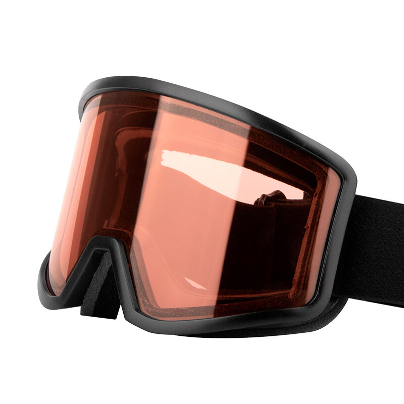 Двухслойные противотуманные лыжные очки для мужчин и женщин, защита от УФ-излучения, снаряжение для активного отдыха, снежные очки, клипсы для очков с диоптриями