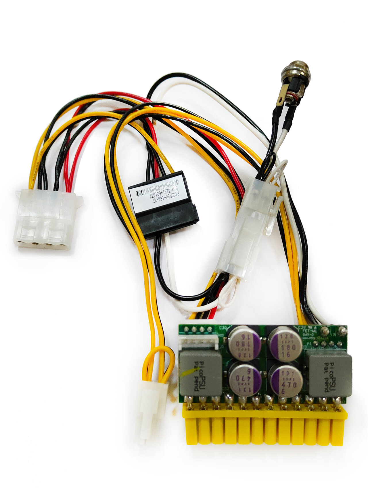 Блок питания для компьютера mini-box picoPSU-160-XT 160W DC-DC ATX (12V input, DC-converter)