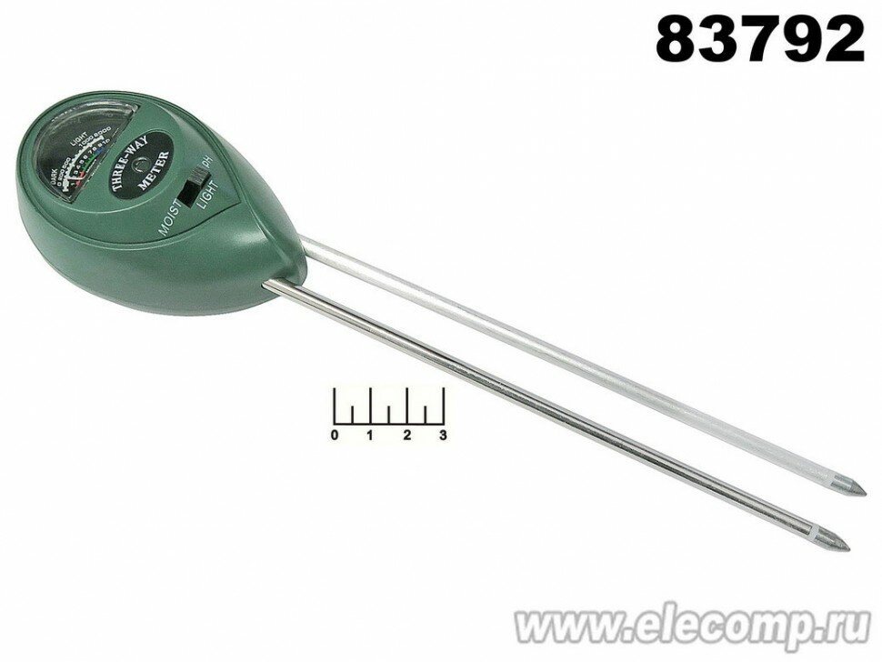 Измеритель почвы 3в1 B-02 SPH002