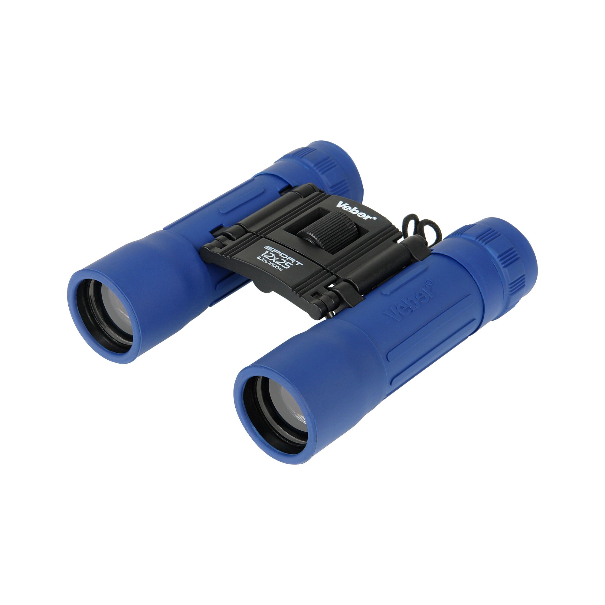 Бинокль Veber Sport New Бн 12X25 Синий/серебристый