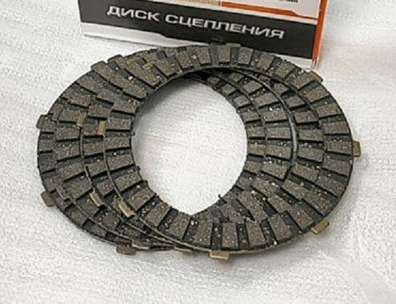 Диски сцепления ИЖ, пробковые