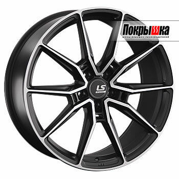 Диски литые LS FlowForming RC58 (MBF) 9.0х20/5х114.3 D67.1 ET40.0