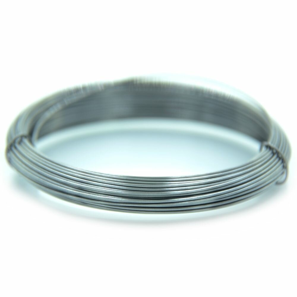 Проволока еврофехраль FeCrAl GS 23-5 , диаметр 0,5 мм, 10 м.