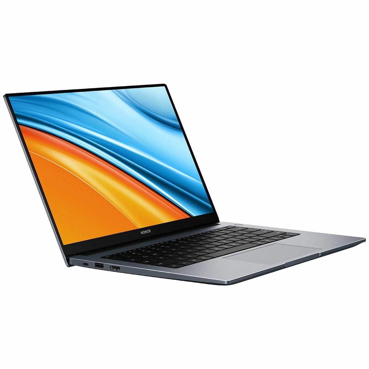 Ноутбук HONOR MagicBook 14 NMH-WFQ9HN AMD Ryzen 5 5500U,16ГБ,512ГБ,14 ...