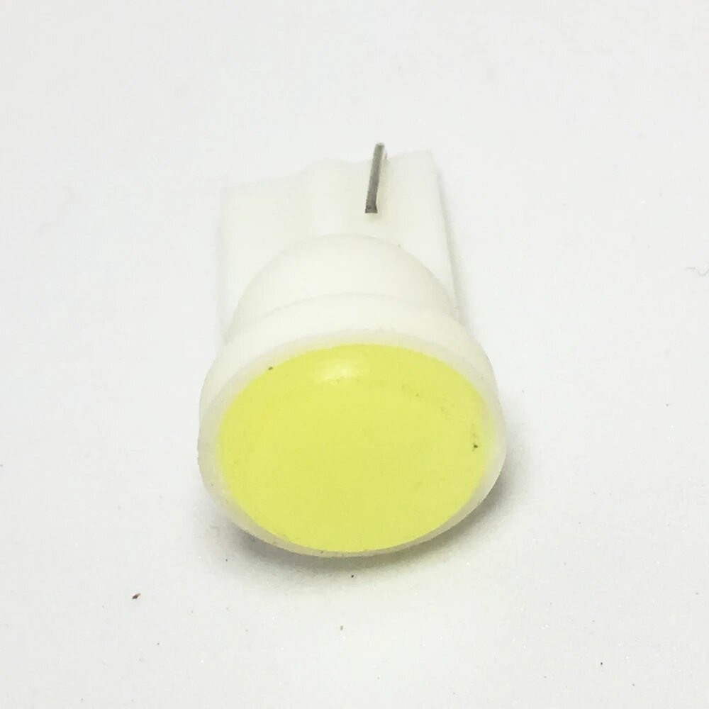 20 шт. T10 COB W5W светодиод 194 168 Автомобильный белый источник Стайлинг автомобиля 12 В белый