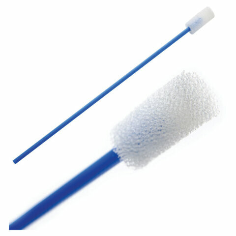 2 шт. Зонд урогенитальный тип D (тампон) стерильный, комплект 100 шт, Юнона