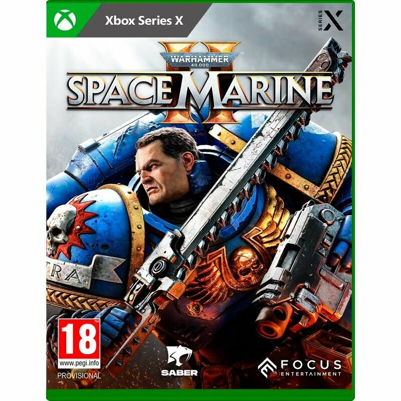 Игра Warhammer 40,000: Space Marine II (русская версия) для Xbox Series X