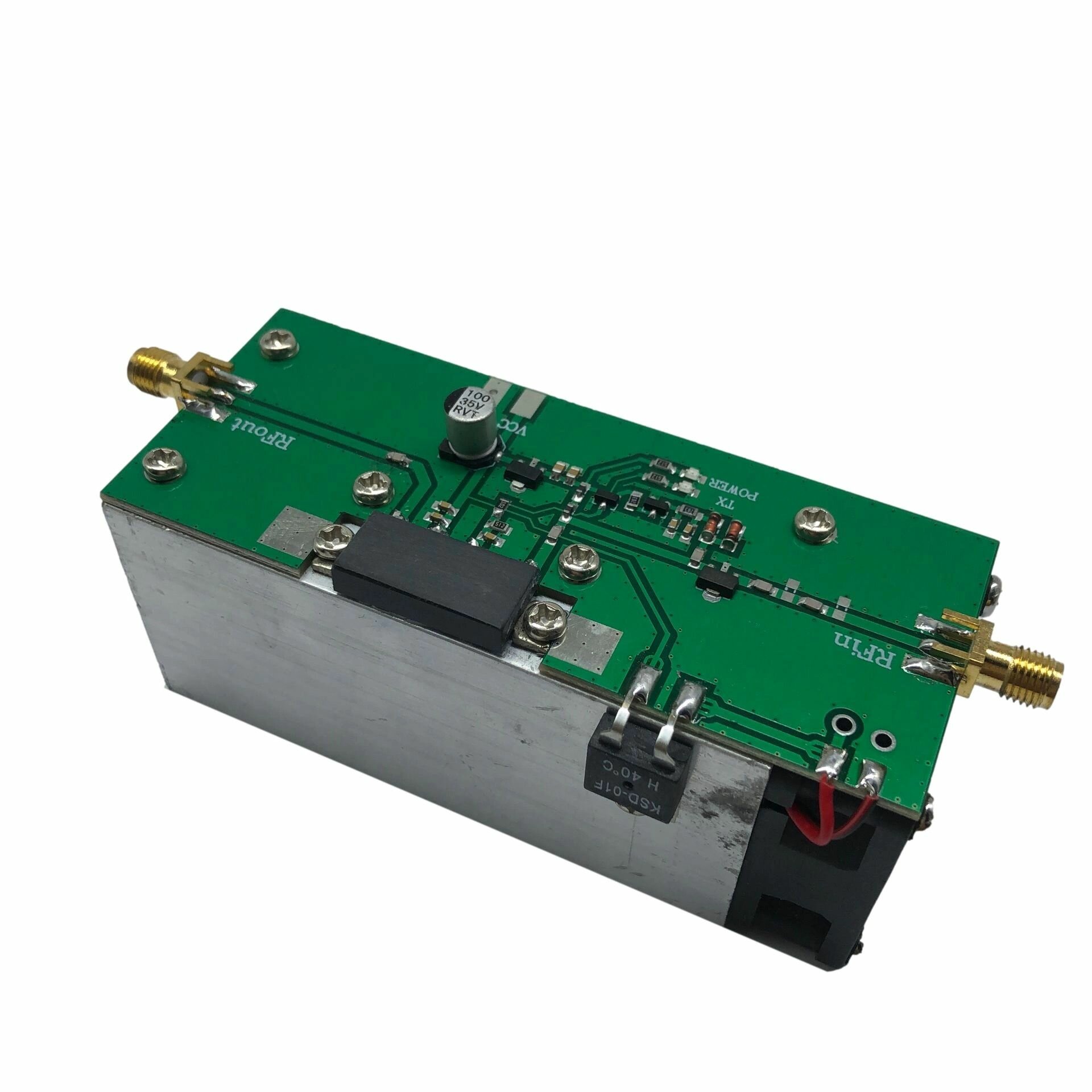 Радиочастотный усилитель мощности 433 МГц, 13 Вт, 17 дБ, расширитель дальнего действия