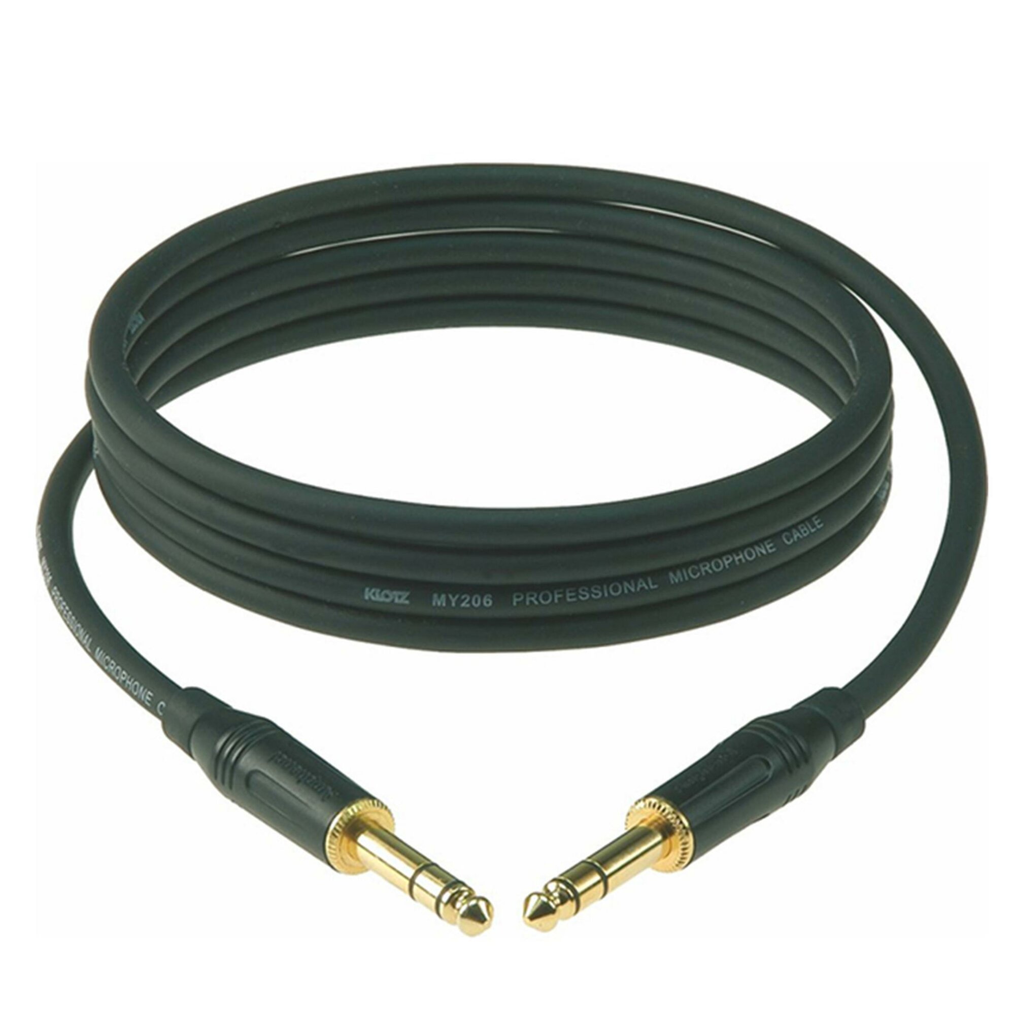 Кабель акустический Jack 6.3 стерео балансный 3m Klotz B3PP1K0300 шнур для гитары джек