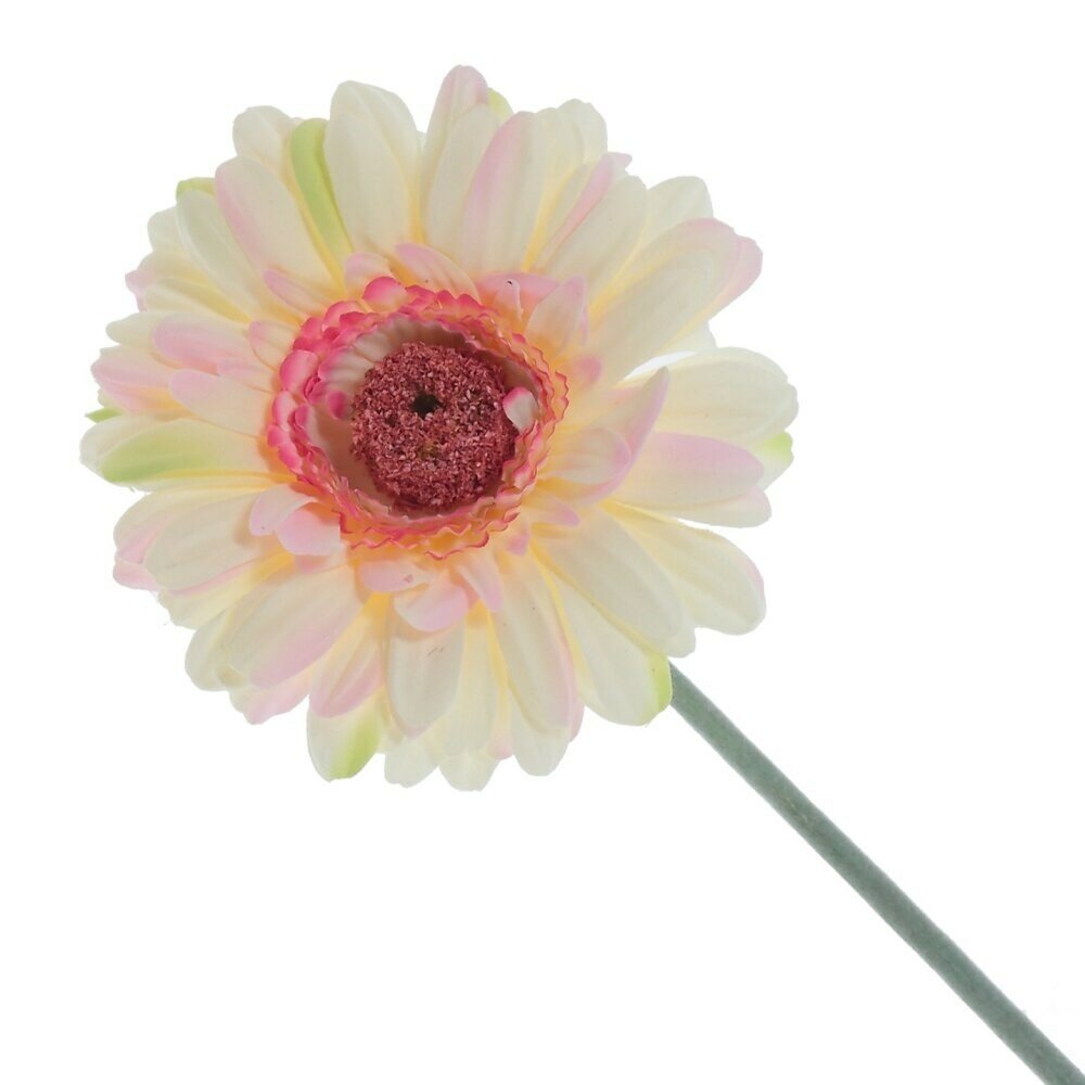 Цветок искусственный "Гербера", L=13 W=13 H=65 см
