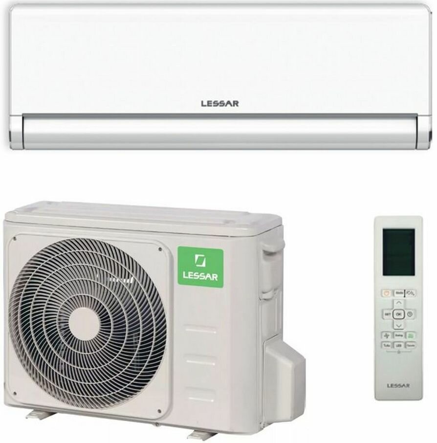 Настенный кондиционер Lessar LS-HE09KBE2/LU-HE09KBE2 комплект