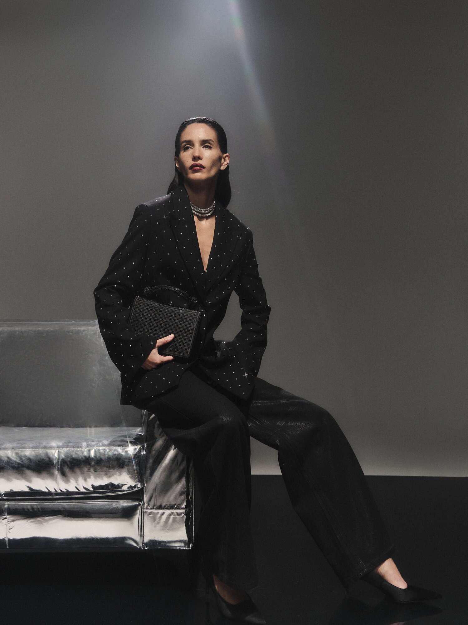 Джинсы широкие wide leg 