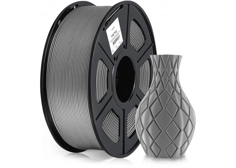 Пластик для принтера 3D Cactus CS-3D-PETG-1KG-GREY PETG d1.75мм 1кг 1цв.