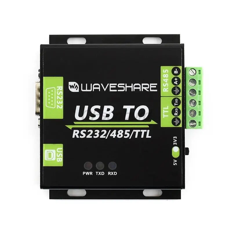 USB-RS232/RS485/TTL модуль FT232RL, Waveshare — фото 1
