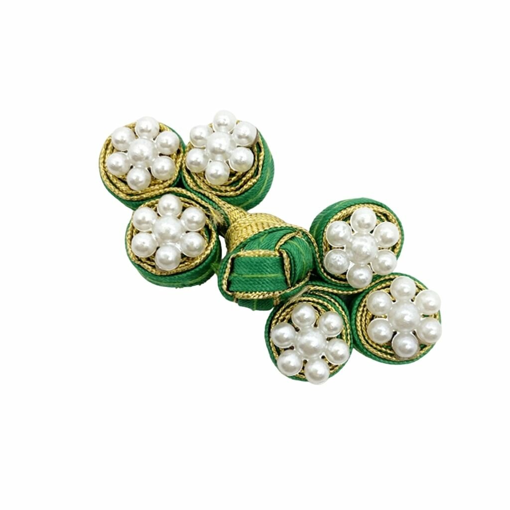 Пуговицы Cheongsam, китайские застежки из бисера, узлы, сделай сам, швейные ручной работы для женщин