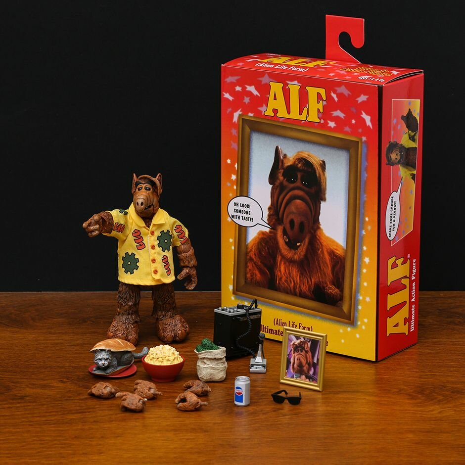 ALF Фигурка альф инопланетянин подвижная,15 см