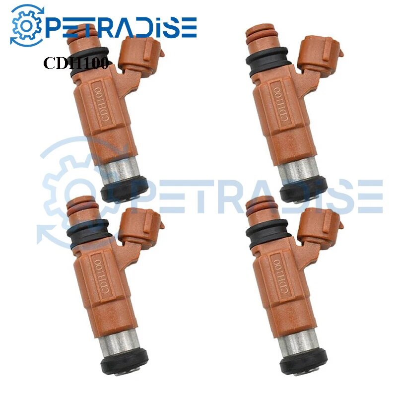 4 шт. новые топливные форсунки для Suzuki Outboard DF90 DF100 DF115 DF140 HP 2001-2010 автомобильные детали OEM CDH100 15710-65D00 68V-8A360-00-00 4PCS
