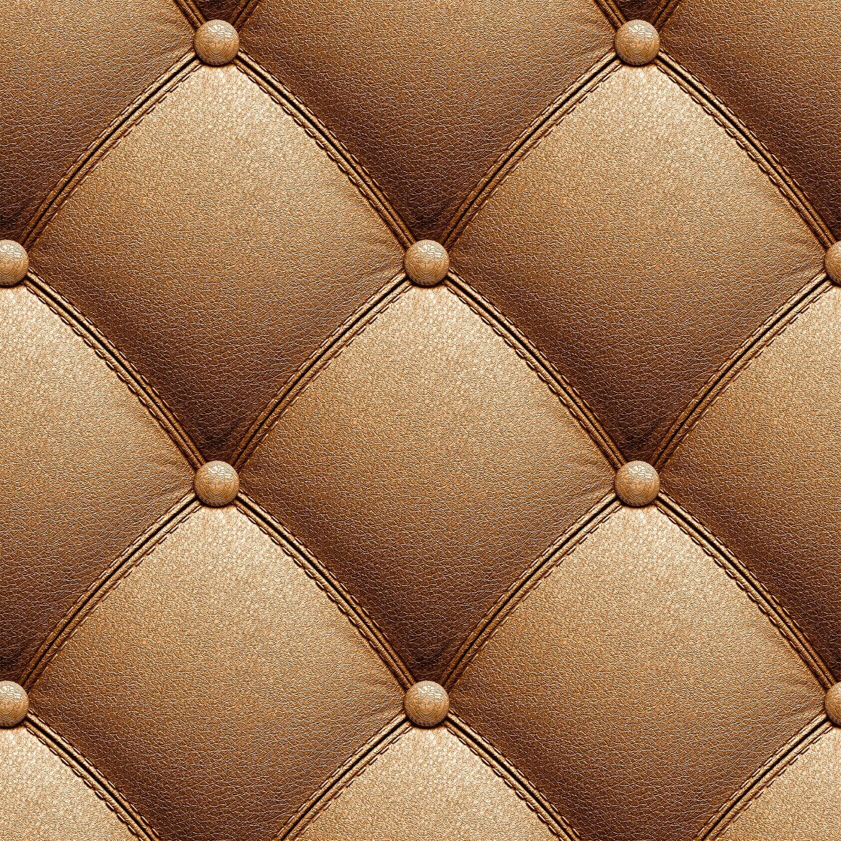 Мебельная ткань. Микровелюр. Каретная стяжка - однотонная 03.