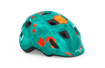 Велошлем детский Met Hooray MIPS (Green Fruit, S, 2025 (3HM145CE00SGF1))