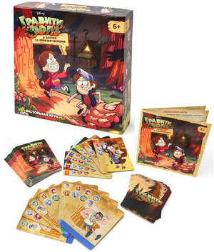 Игра (NDPlay) Гравити Фолз В погоне за приключениями (299046) 6+
