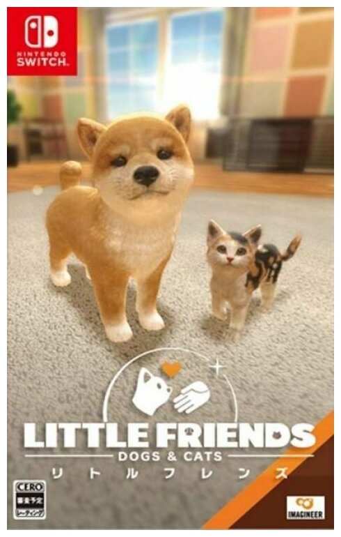 Little Friends Dogs and Cats (Switch)