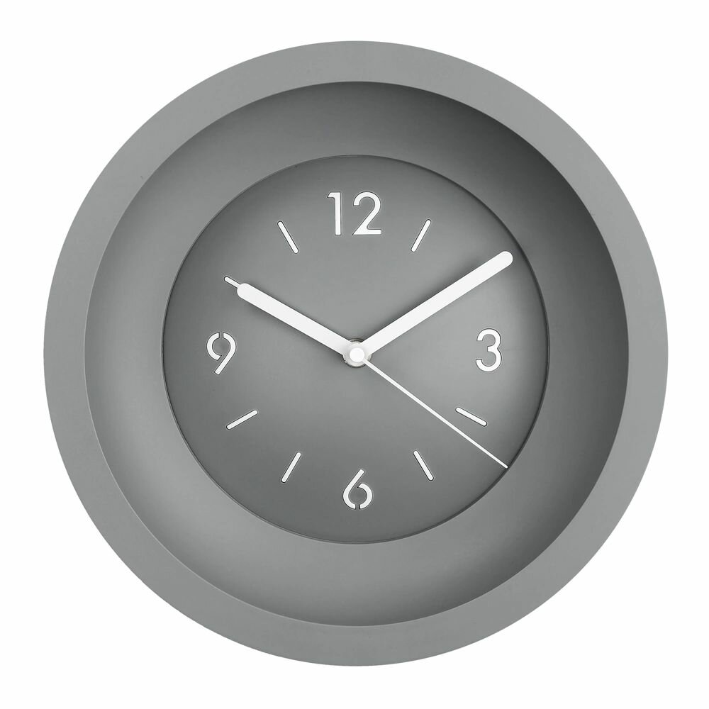 Часы настенные Орбита d25 см серые