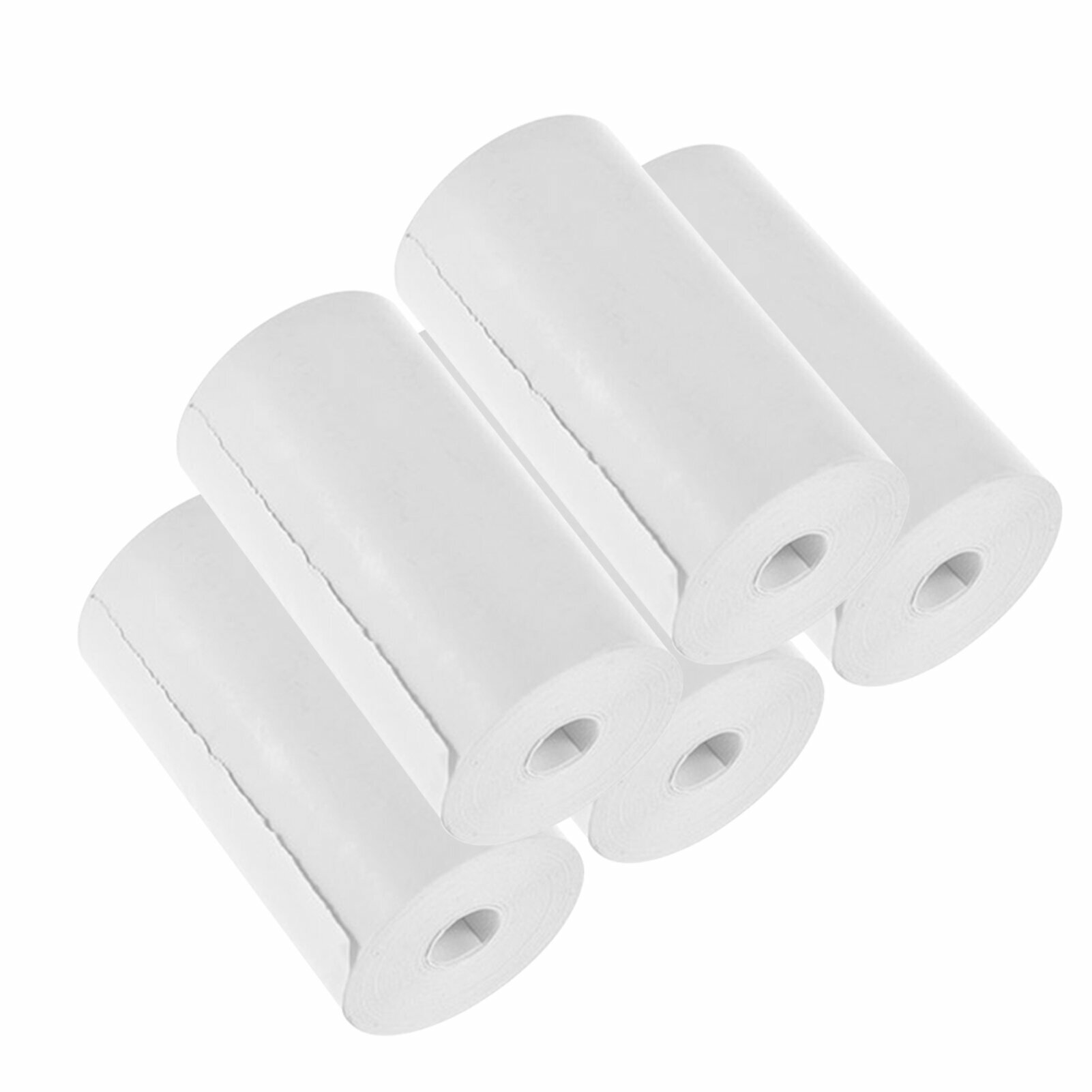 5 рулонов термобумаги для чеков 57*25 мм для печати чеков на кассовых аппаратах, POS-принтерах, фотопринтерах.