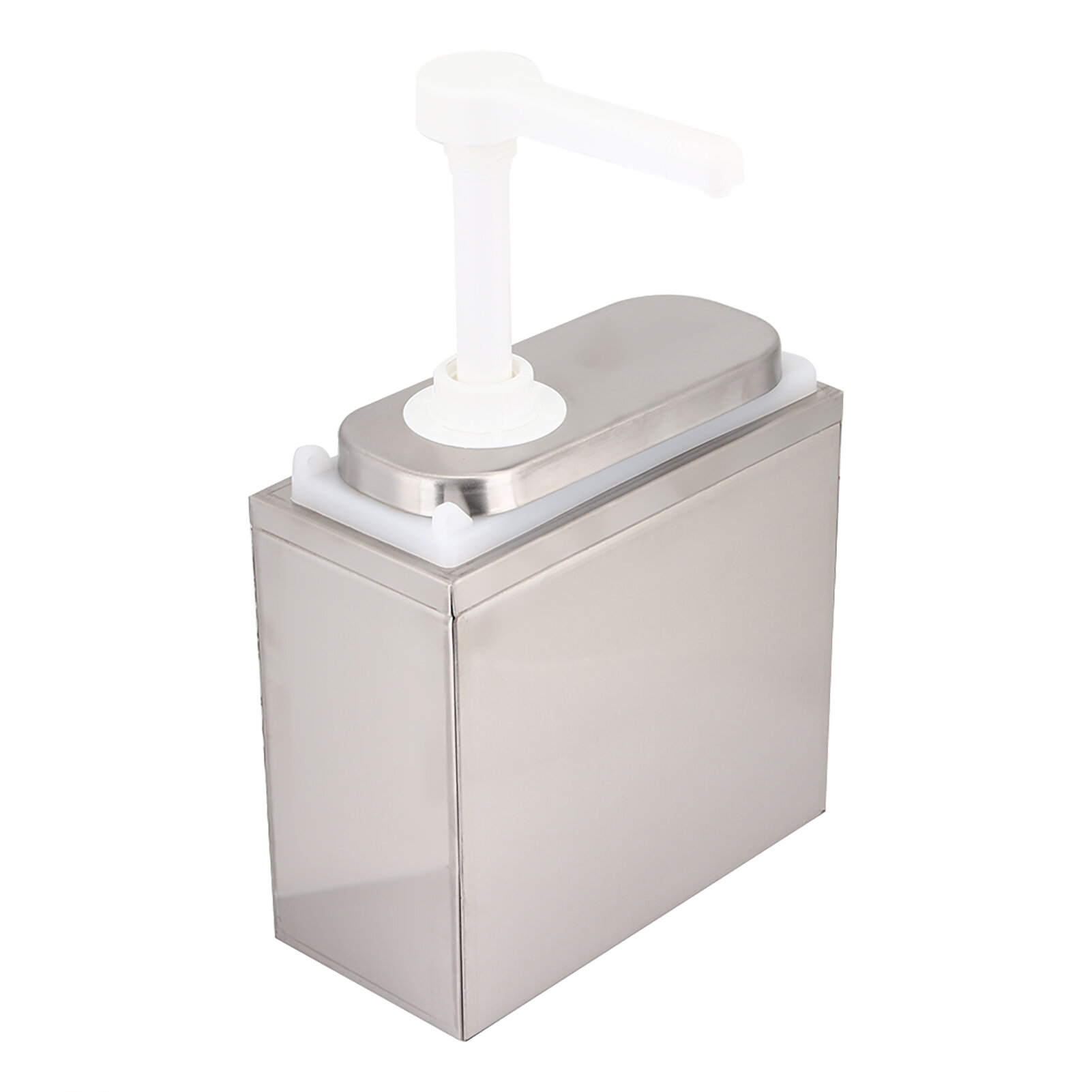 Кухонный дозатор соуса, насос для соуса, инструмент для дозирования приправ для домашнего ресторана, отеля, использование 2 л с основанием