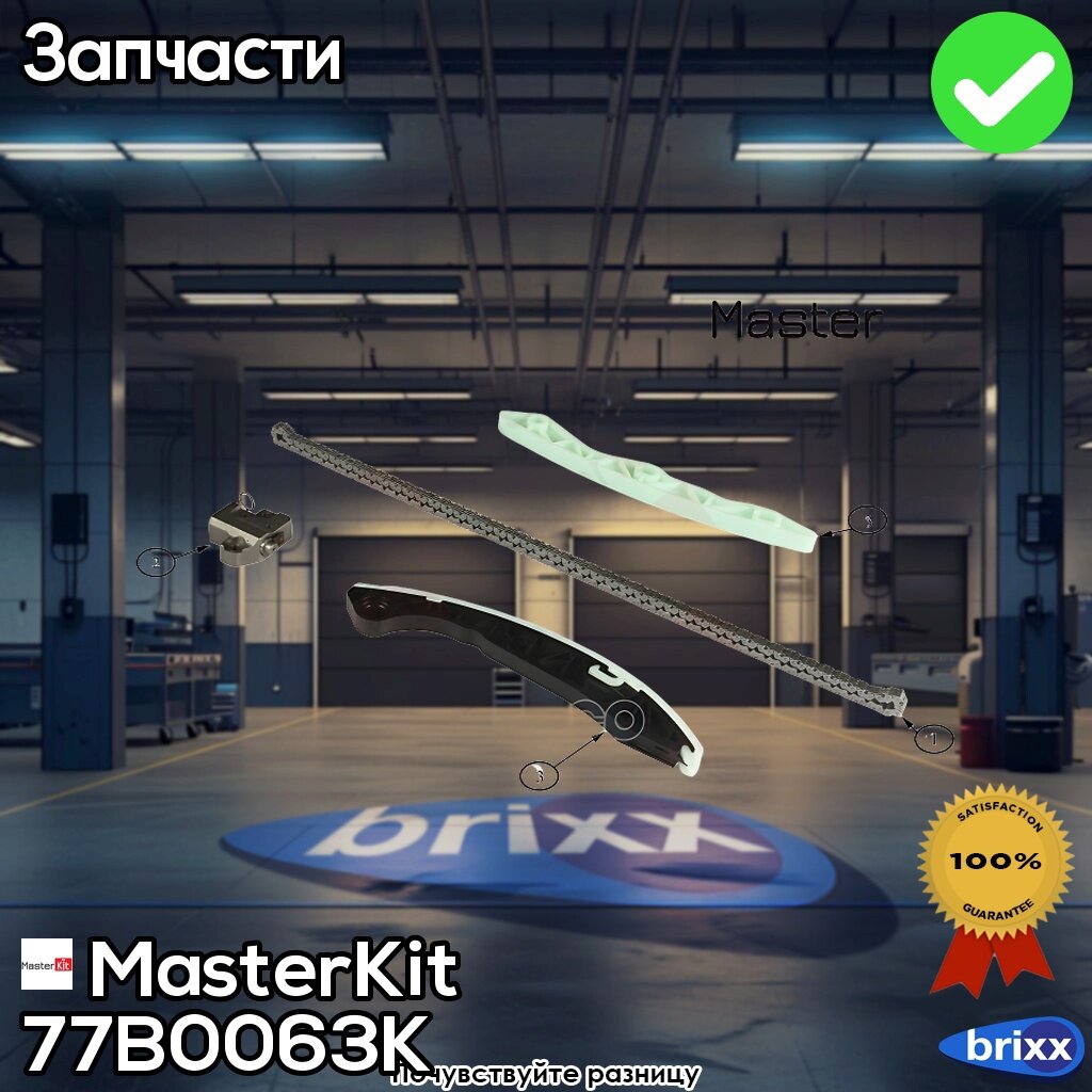 Комплект Цепи Грм | MasterKit арт. 77B0063K