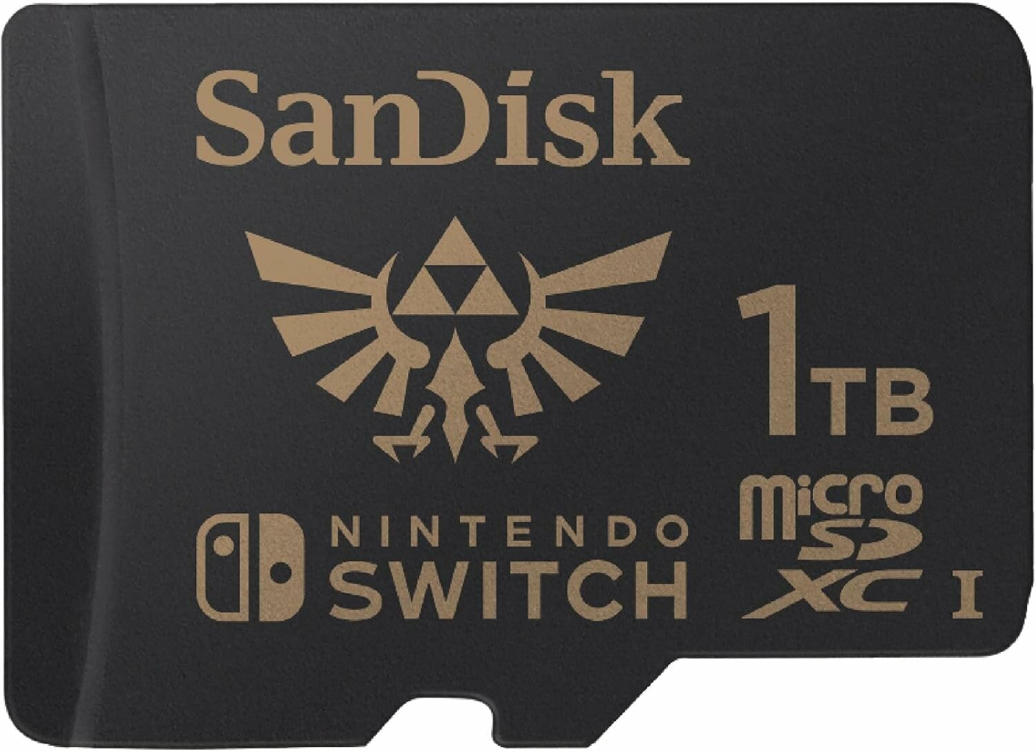 Карта памяти SanDisk "Nintendo Switch", microSDXC, 1ТБ, SDSQXAO-1T00-GN3ZN