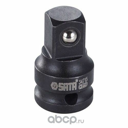 Вороток Удар. 3/8 -Переходник (Вороток удар. 1/2) Sata 34715