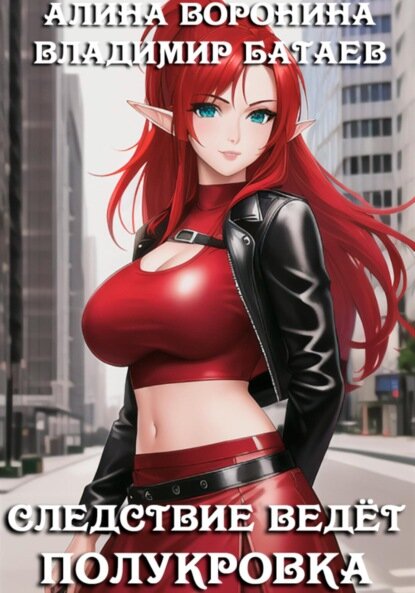 Следствие ведёт полукровка [Цифровая книга]