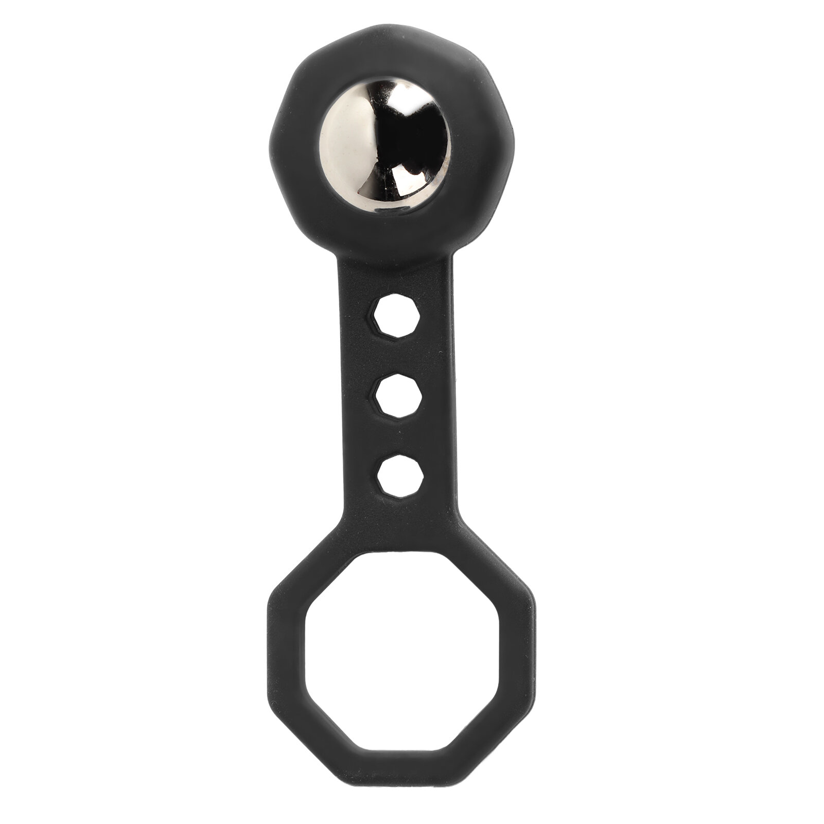 Stud Finder Wall Scanner Detection Magnetic Suction Screw Metal Wire Cable Duct Tester Black