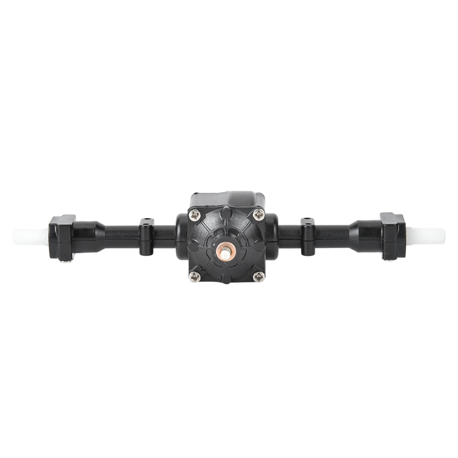 1/16 RC Car Задний мост Металлическая шестерня Дифференциал Ведущий вал Подходит для FY004 Q64 Q60 WPL B36 MN77 6-Wheel