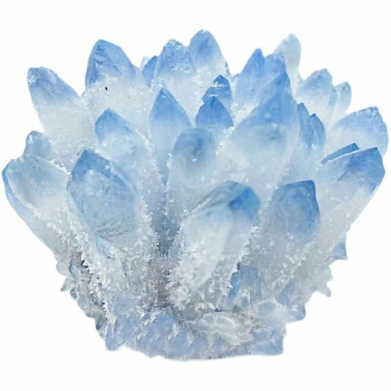 Друза натуральный Голубой кристалл ,410-500гр