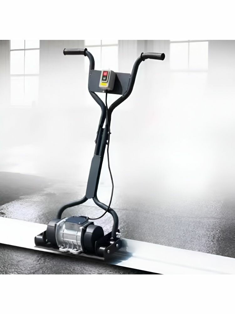 Машина для выравнивания бетонного покрытия, ширина 1 метр