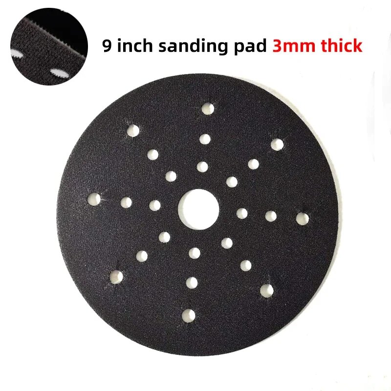 Mirka 9 дюймов 225 мм настенная шлифовальная машина, аксессуары для шлифовальной машины, лоток, 3mm
