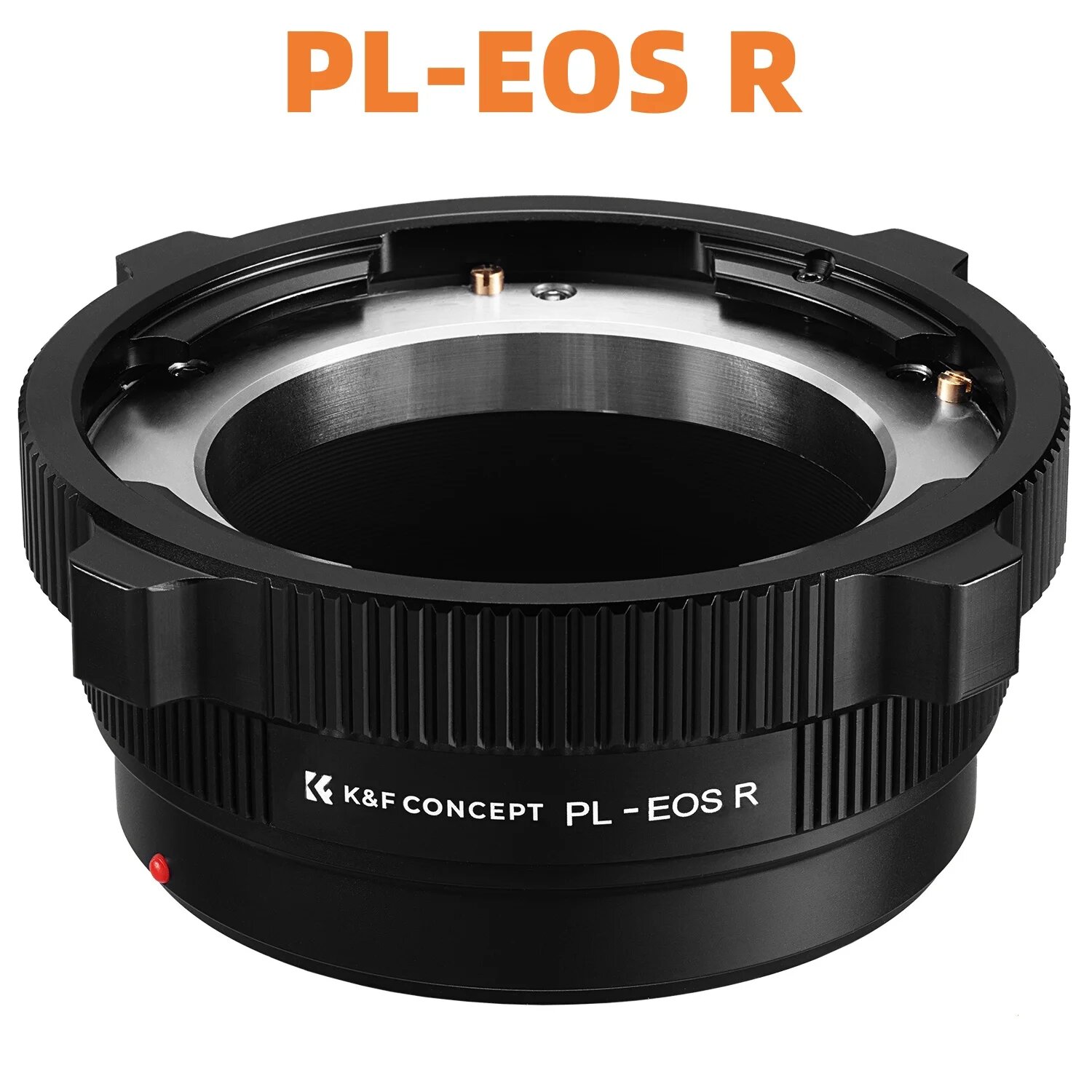 Адаптер объектива K&F CONCEPT PL-E/PL-L/PL-EOS R для камер Sony E/NEX, Canon EOS Camera Canon EOS R