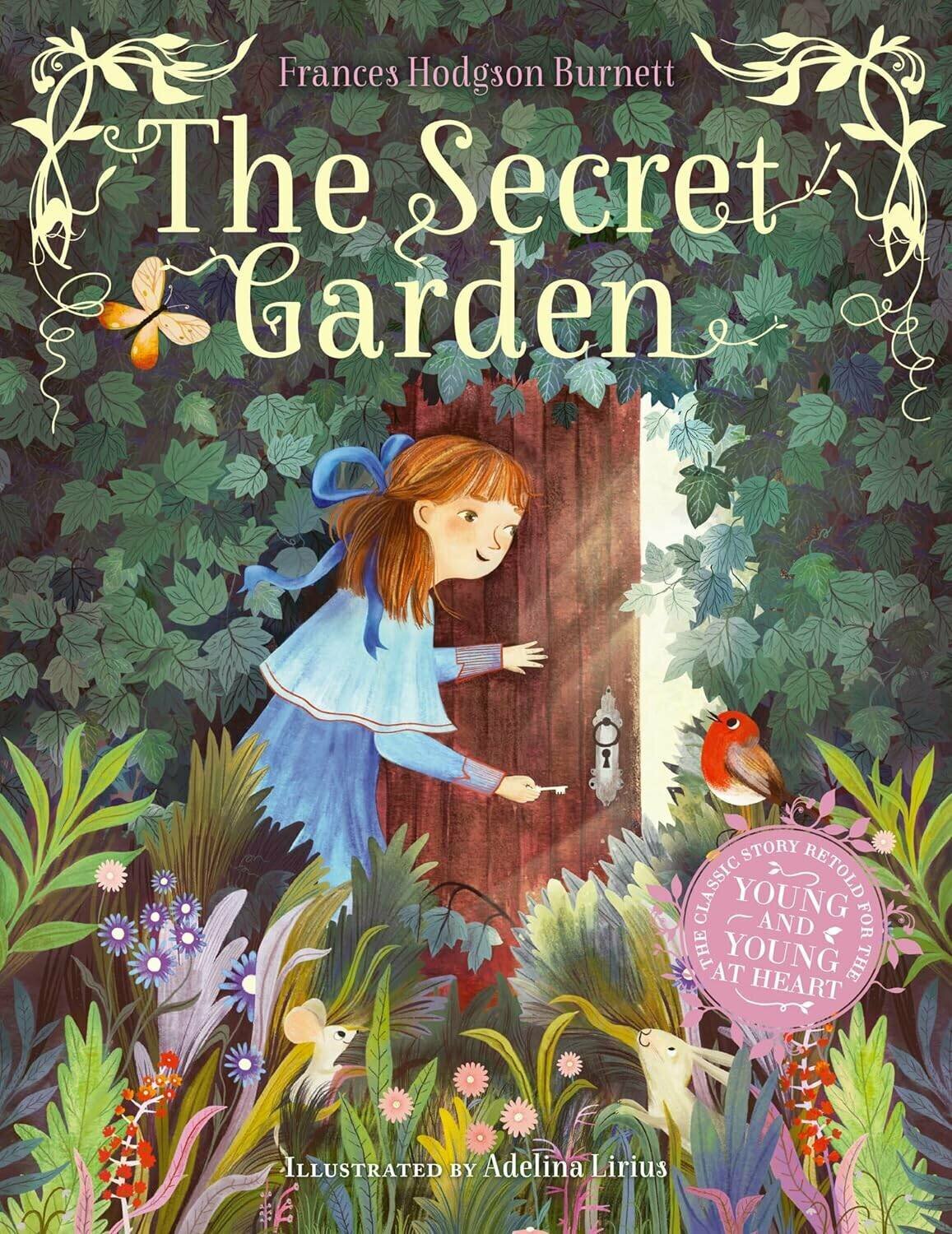 Frances Hodgson Burnett. Secret Garden (Burnett Frances Hodgson) Таинственный сад (Френсис Бернетт)/ Книги на английском языке