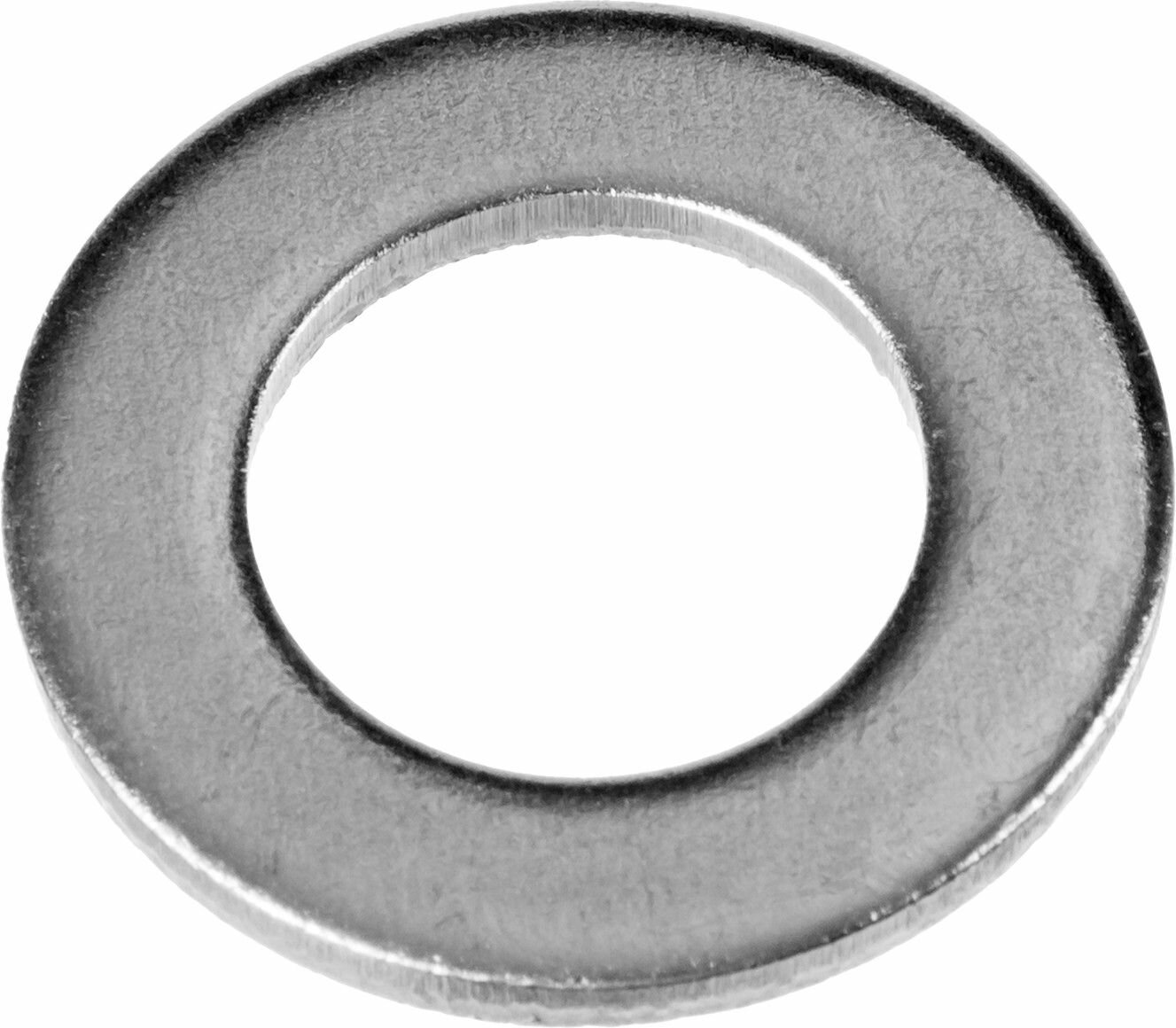 Шайба ЗУБР DIN 125A, 10 мм, цинк, 5 кг 303800-10